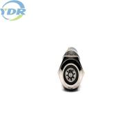 China Self Locking 16mm Metal Push Button Switch IP67 W / LED Pattern For Bike for sale