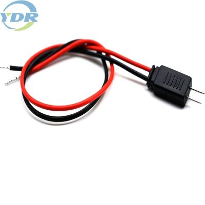 China cabo folheado de cobre UL1569 18AWG das cablagens do conector da tomada do envelhecimento do fio de aço de 235mm à venda