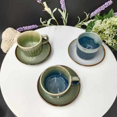 Cina Il nuovo caffè espresso di Cina di osso ha impresso 3D le tazze da caffè ceramiche, la tazza da caffè 10oz in vendita