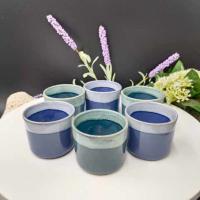 China New Bone China Ceramic Coffee Mug 100ml Lightweight Translucent Tea Cup for sale