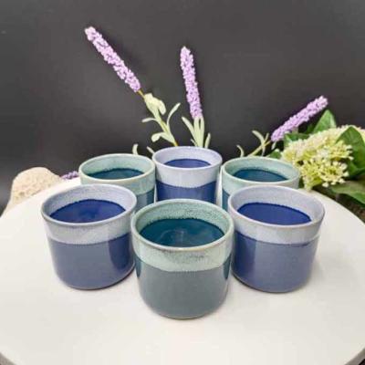 Cina Il nuovo caffè espresso di Cina di osso ha impresso 3D le tazze da caffè ceramiche, la tazza da caffè 10oz in vendita