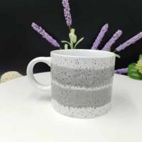 China Custom New Bone China Coffee Mugs 13oz In-Glazed Ceramic Drinking Cup OEM for sale