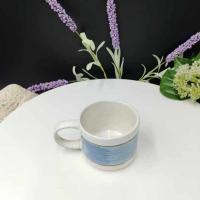 China Custom New Bone China Coffee Mugs 13oz In-Glazed Ceramic Drinking Cup OEM for sale