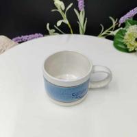 China Custom New Bone China Coffee Mugs 13oz In-Glazed Ceramic Drinking Cup OEM for sale