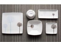 China Customized Porcelain Dinnerware Set for sale