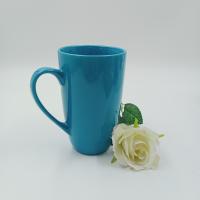 China Custom Logo 20 oz Ceramic Big Drinking Mugs OEM Food Grade Dishwasher Safe for sale