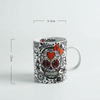 China Ceramic Drinking Large Mugs Cylinder Shape with Handle 650ml Eco-Friendly Custom Logo for sale