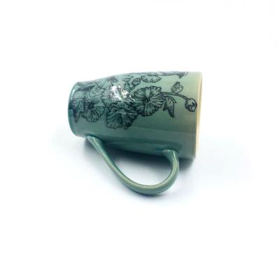 Cina Tazza da caffè fatta a mano 20oz della porcellana ceramica delle tazze grande in vendita