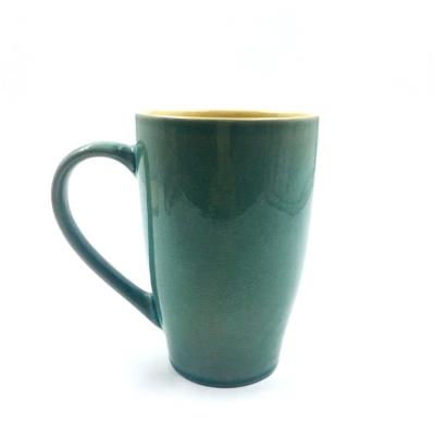 Cina Tazza da caffè fatta a mano 20oz della porcellana ceramica delle tazze grande in vendita