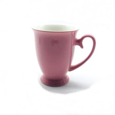 Cina Il livello di certificazione dello SGS ha pagato le mini 8 tazze da caffè ceramiche di Oz, tazze da caffè di marmo in vendita