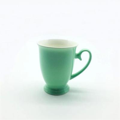 Cina Il livello di certificazione dello SGS ha pagato le mini 8 tazze da caffè ceramiche di Oz, tazze da caffè di marmo in vendita