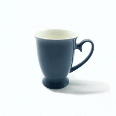 Cina Il livello di certificazione dello SGS ha pagato le mini 8 tazze da caffè ceramiche di Oz, tazze da caffè di marmo in vendita