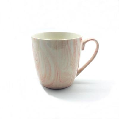 Cina Il cappuccino 14 tazze da caffè ceramiche di OZ marmorizza per strutturare lo stile nordico in vendita