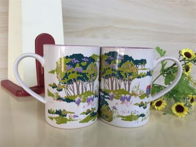 Китай Кружка емкости кофе штейнгута печатания этикеты цвета 15 Oz большая продается