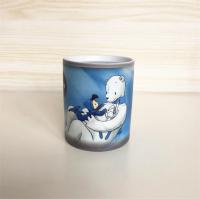 China Custom 11 Oz Color Change Magic Sublimation Ceramic Mug for Promotional Gifts for sale