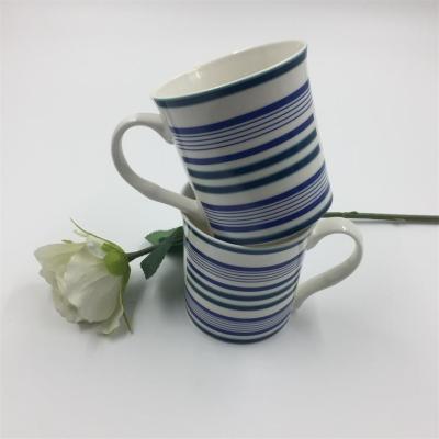 Cina nuove tazze beventi ceramiche di Cina di osso del classico 9.5oz per l'hotel in vendita
