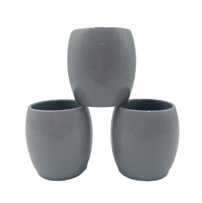 Cina Il tamburo ceramico lustrato modella la nuova tazza di Cina di osso della tazza da caffè sveglia in vendita