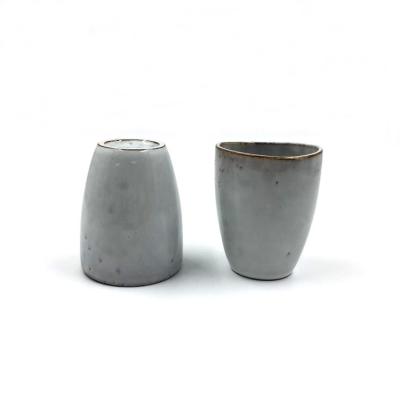 Cina Tazza ceramica della porcellana della tazza da caffè di stile della glassa di colore reattivo nordico del crepitare in vendita