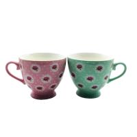 Китай 400ml красочное застеклило керамический Tumbler кофе, кружки кофе 14 унций продается