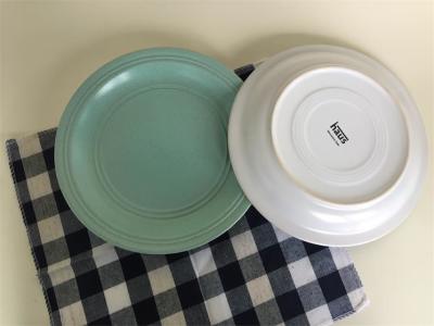 Cina ZEN Reactive Glaze Dinner Set monocolore personalizzabile per i ristoranti in vendita