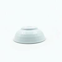 China 6 Inch Round Ceramic Serving Bowls 26 oz Custom Internal Crack Stoneware for sale