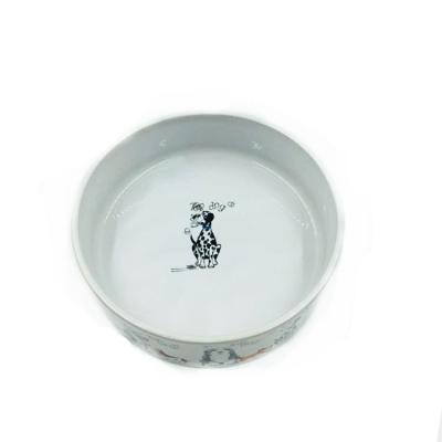 China 6 Zoll keramische Cat Food Bowls zu verkaufen