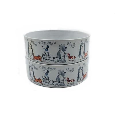 China 6 Zoll keramische Cat Food Bowls zu verkaufen