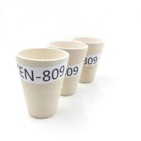 China 110mm OD Fire Clay Graphite Crucible 95mm Top Diameter 115mm High for Gold Melting for sale