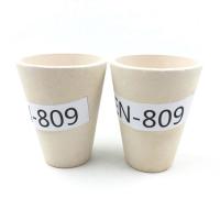 China 110mm OD Fire Clay Graphite Crucible 95mm Top Diameter 115mm High for Gold Melting for sale