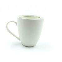 China Custom 21oz White Ceramic Coffee Mug 600ml Large Size Durable Porcelain for Daily Use for sale