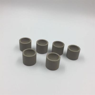 China Diametr 45mm Shock Resistance Smelting Magnesia Cupels , Bone Ash Crucible for sale