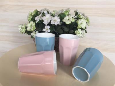 中国 直径8.5cmの高さ12.3cmの陶磁器のコーヒー・マグの円形は二重ガラスをはめた 販売のため