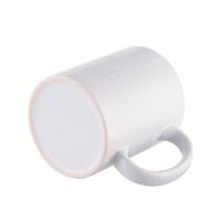 China 11 oz Ceramic Mug Matte White Sublimation Grade A Stoneware 5000 PCS MOQ for sale