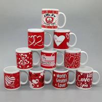 China 11 oz Ceramic Mug Matte White Sublimation Grade A Stoneware 5000 PCS MOQ for sale