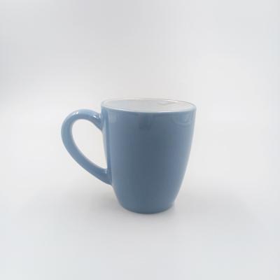 China 13oz ceramische Reactieve van het de Kopporselein van de Mokkoffie het Steengoed Promotiemok Te koop