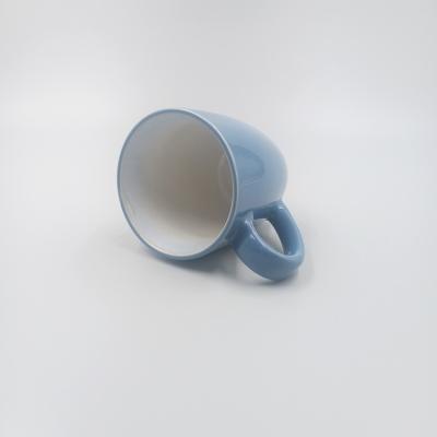 China 13oz ceramische Reactieve van het de Kopporselein van de Mokkoffie het Steengoed Promotiemok Te koop