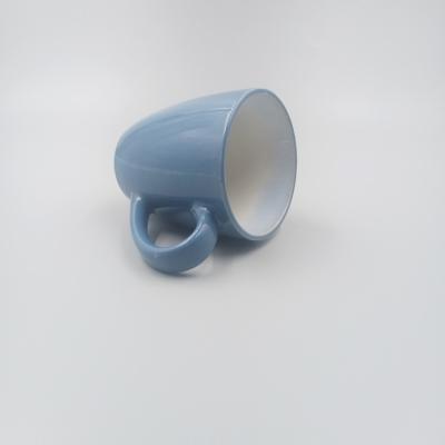 China 13oz ceramische Reactieve van het de Kopporselein van de Mokkoffie het Steengoed Promotiemok Te koop