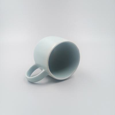 China De handgreep personaliseerde Ceramische Steengoedmokken, 13 Oz-Koffiekoppen Te koop