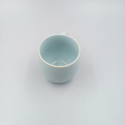 China De handgreep personaliseerde Ceramische Steengoedmokken, 13 Oz-Koffiekoppen Te koop