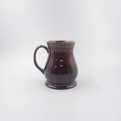 Китай Новая косточка Китай логотип кружки штейнгута 16 Oz напечатала уникальную форму продается