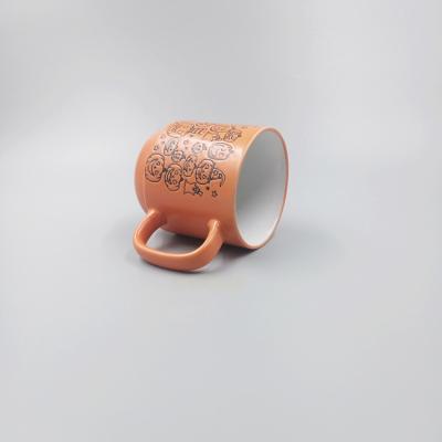 Cina Tazze ceramiche del gres del regalo 410ml di Natale, 14 tazze da caffè del gres di Oz in vendita