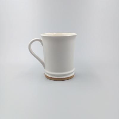 Cina Tazza luminosa dentro e Matte Ceramic Coffee Cup Outside lustrato in vendita