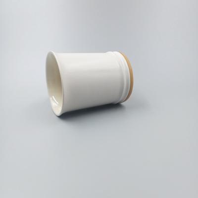 Cina Tazza luminosa dentro e Matte Ceramic Coffee Cup Outside lustrato in vendita