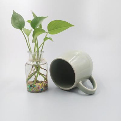 Cina La maggior parte di grande pancia popolare modellare tazza ceramica con colore ed il logo su misura in vendita