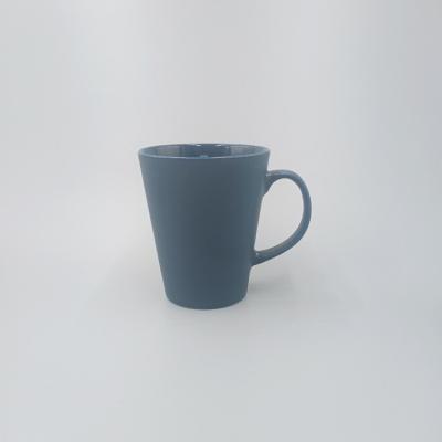 Cina Nuova tazza da caffè ceramica del tè del latte di Cina di osso con colore Matte Glaze Mug in vendita