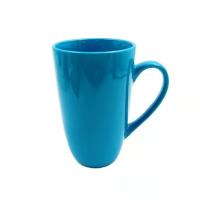 China Custom Logo 20 oz Ceramic Big Drinking Mugs OEM Food Grade Dishwasher Safe for sale