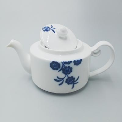 Cina Teiera promozionale del caffè della porcellana del regalo con il coperchio in vendita