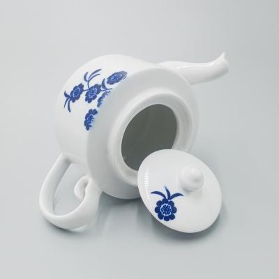 Cina Teiera promozionale del caffè della porcellana del regalo con il coperchio in vendita