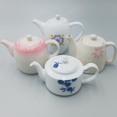 Cina Teiera promozionale del caffè della porcellana del regalo con il coperchio in vendita