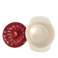 China Pumpkin Shape Ceramic Bread Baking Casserole Set Nordic Keep Food Warm Custom Size for sale